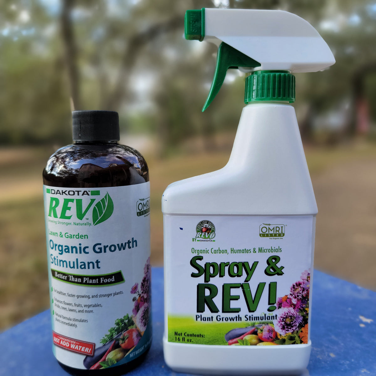 Spray & REV – Ready-to-Use Organic Plant Booster (16oz) – Hill Country ...